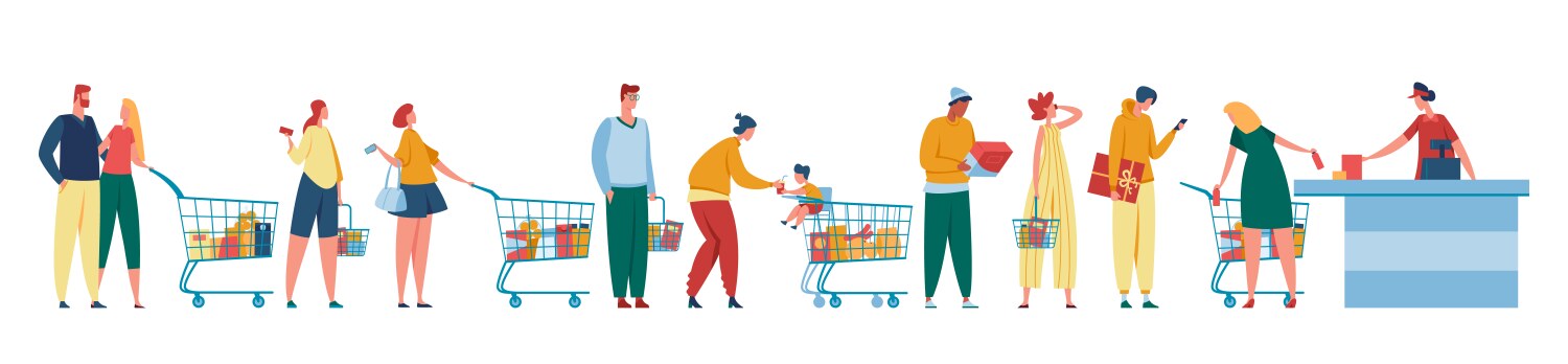 Kids Waiting in Line Vector Images (over 410)