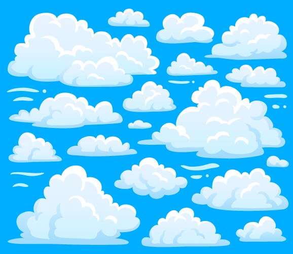 Cloud White Background Vector Images (over 390,000)