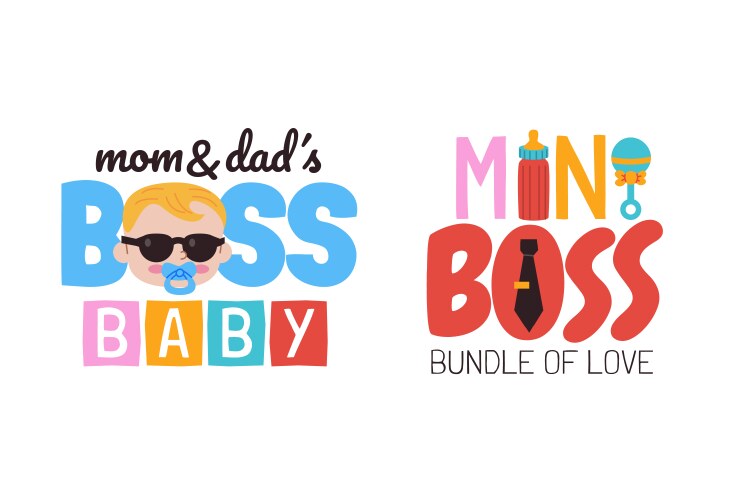 The boss baby logo Vector Images & Graphics for Commercial Use ...