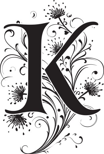 K Monogram Vector Images (over 40,000)