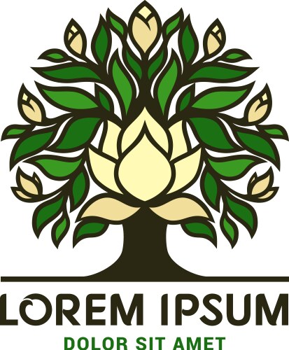 Magnolia Logo Vector Images (over 1,000)