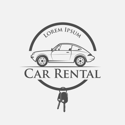Car Rental Logo Vector Images (over 3,100)