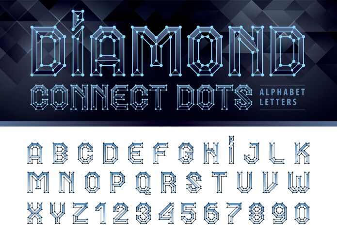 Dotted Line Alphabet Vector Images (over 10,000)