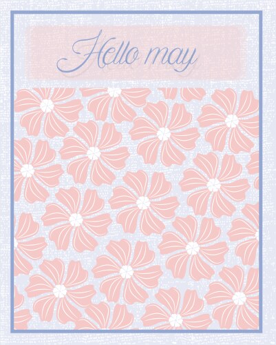 May Flowers Border Vector Images (over 830)