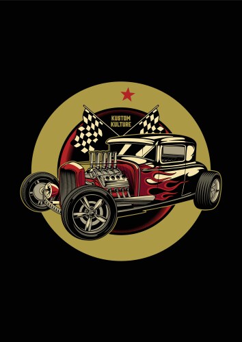 Hot Rod Vector Images (over 5,300)