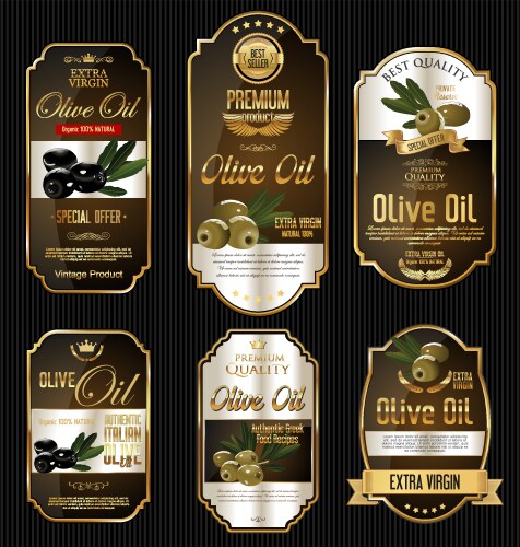 Gold Olive Tree Vector Images (over 7,300)