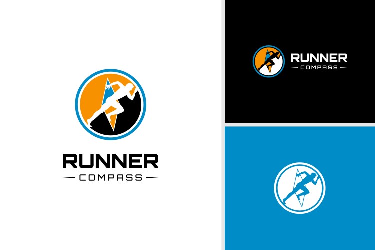Runner Logo Vector Images (over 7,200)