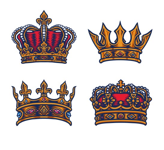 King Crown Vector Images (over 91,000)