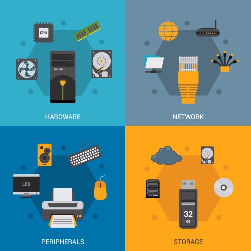 Computer Parts Vector Images (over 26,000)