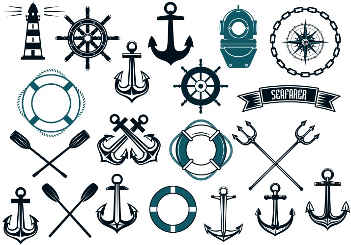 Nautical Vector Images (over 190,000)