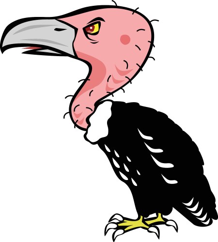 Vulture Cartoon Vector Images (over 1,700)