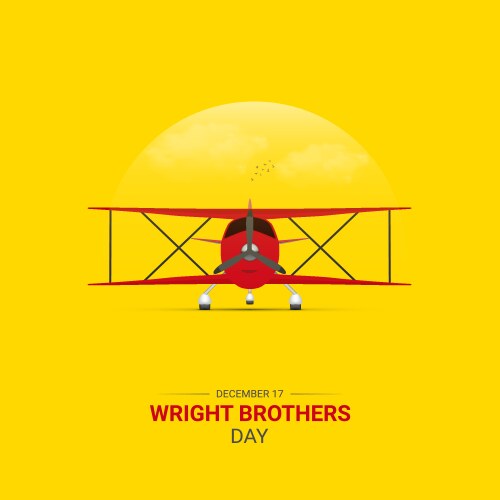 Wright Brothers Airplane Vector Images (54)