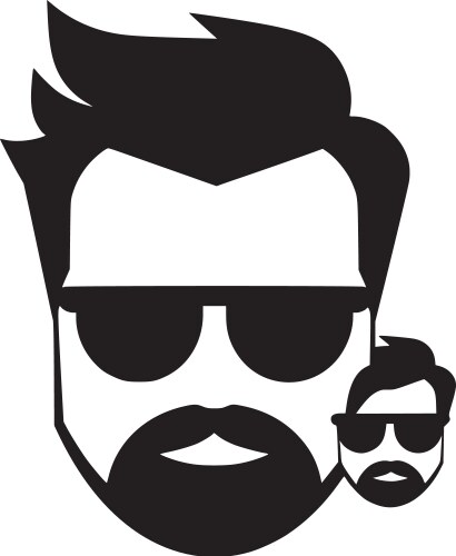 To the best father ever logo design happy fathers Vector Image