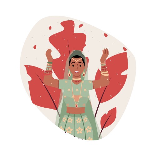 Indian Lady Vector Images (over 5,300)