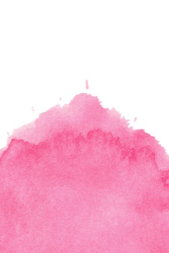 Watercolor paint blob text box isolated Royalty Free Vector