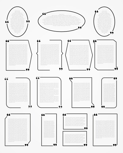 Quote Vector Images (over 360,000)