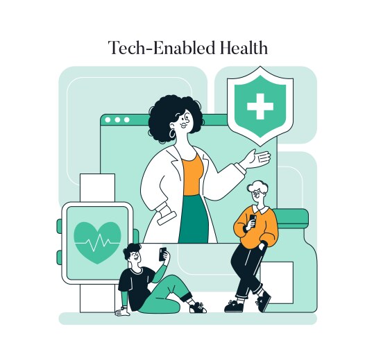 Health Tech Vector Images (over 23,000)