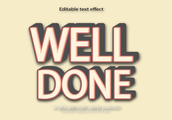 Well Done Cartoon Vector Images (over 360)