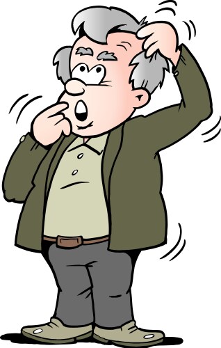 Man Thinking Cartoon Vector Images (over 20,000)