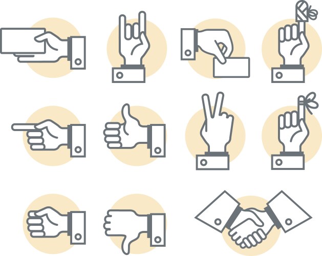 Pointing Hand Vector Images (over 88,000)