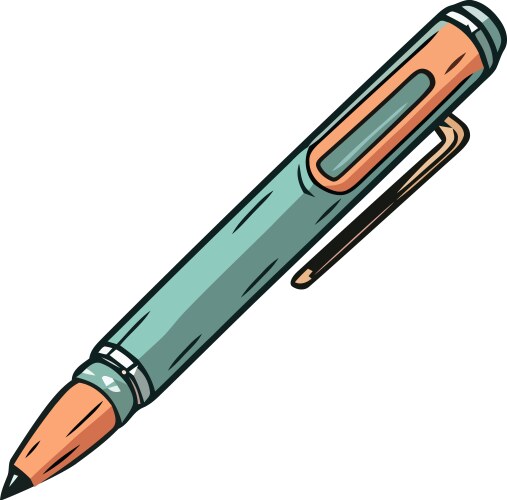 Monochromatic Pencil Sketch – Royalty-Free Vector | VectorStock