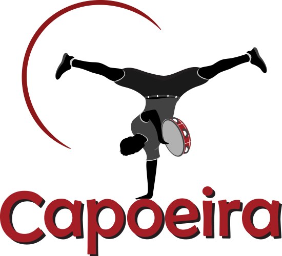 Capoeira Royalty Free Vector Image - VectorStock