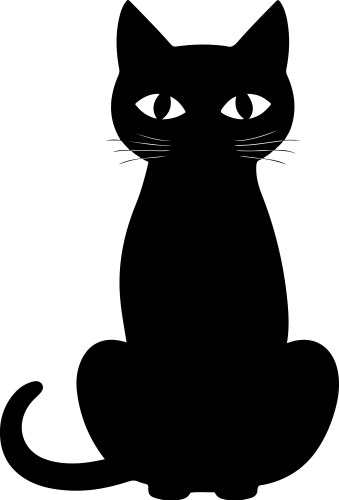 Cat Outline Vector Images (over 72,000)