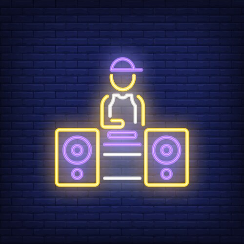 Hip Hop Neon Vector Images (over 610)