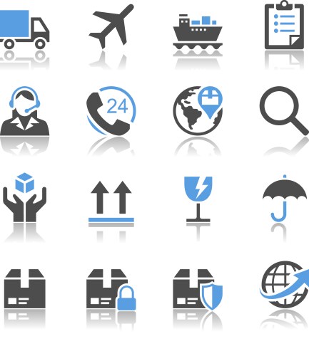 Shipping Icons Vector Images (over 390,000)