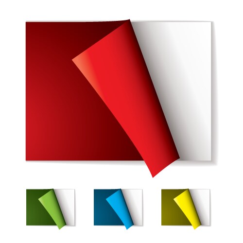 Page Curl Vector Images (over 16,000)
