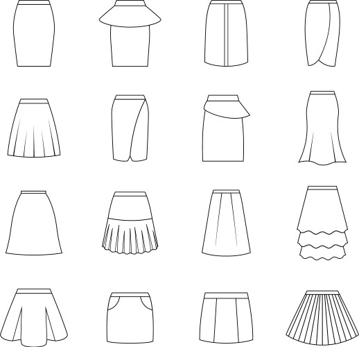 Skirts Vector Images (over 46,000)