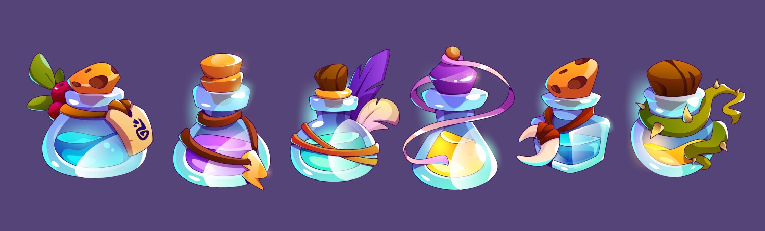 Rpg Assets Vector Images (over 1,300)
