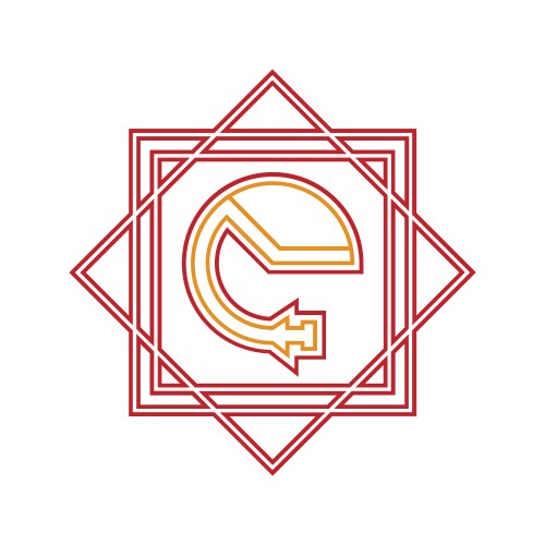 Letter mark logo Royalty Free Vector Image - VectorStock