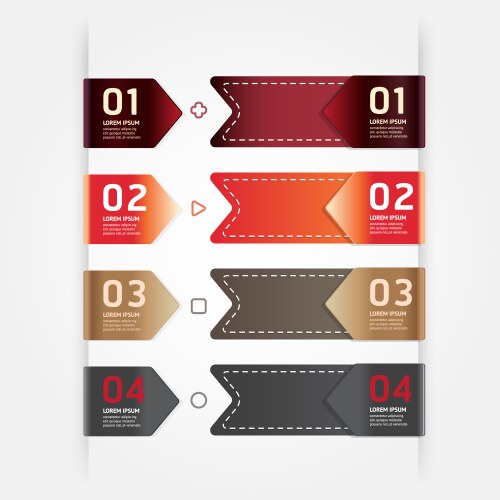 Vintage frame labels rectangle and oval wedding Vector Image