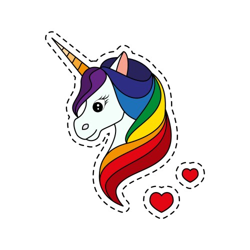 Unicorn Royalty Free Vector Image - VectorStock