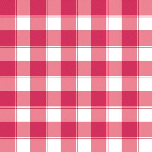 Pink And White Checkered Background