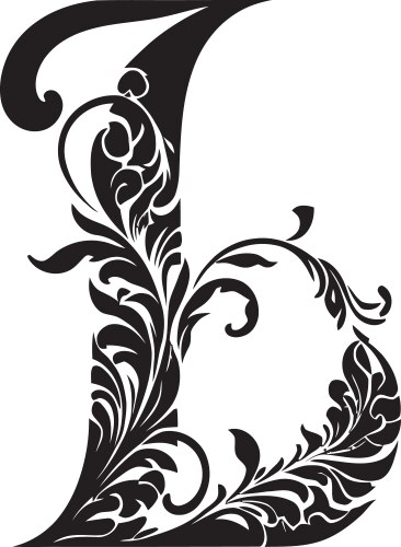 Calligraphy Letter L Vector Images (over 9,400)