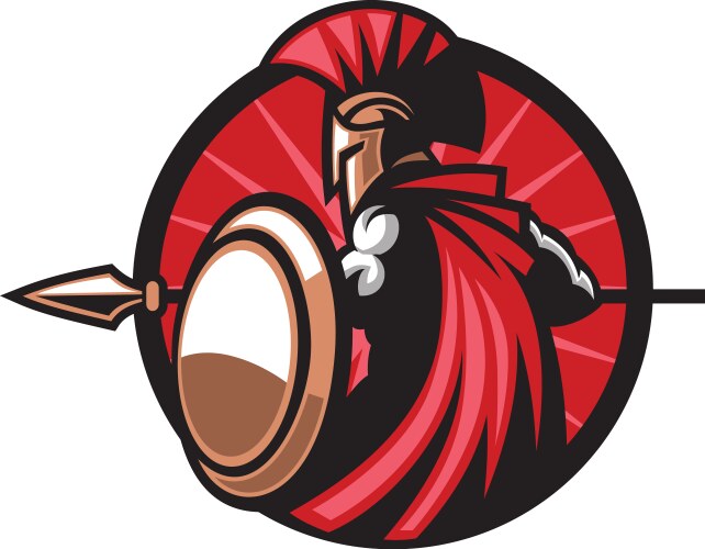 Spartan Spear Vector Images (over 2,900)
