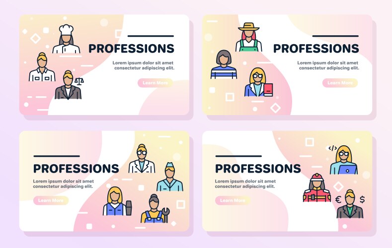 Women Employment Vector Images (over 4,000)