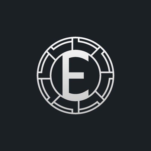 Letter E Monogram Vector Images (over 49,000)