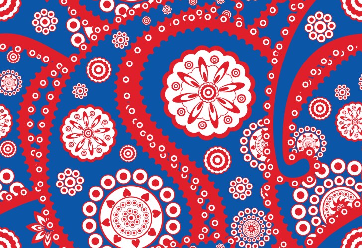 Circle Paisley Vector Images (over 8,400)