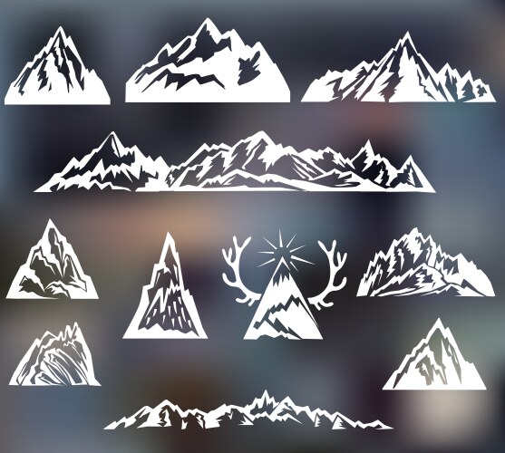 Mountains Vector Images (over 430,000)