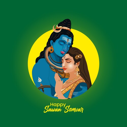 Shiv Parvati Vector Images (over 200)