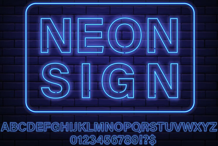 Neon Sign Vector Images (over 330,000)