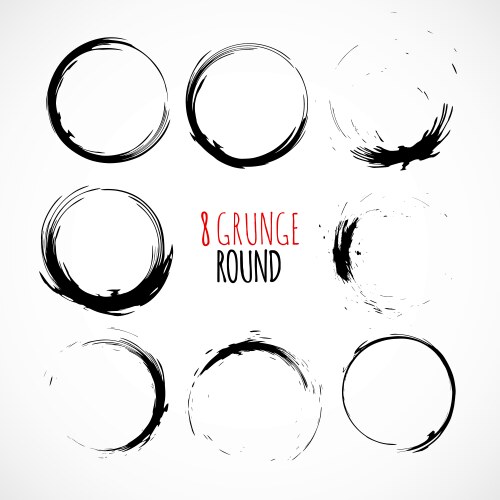 Paint Brush Circle Vector Images (over 45,000)