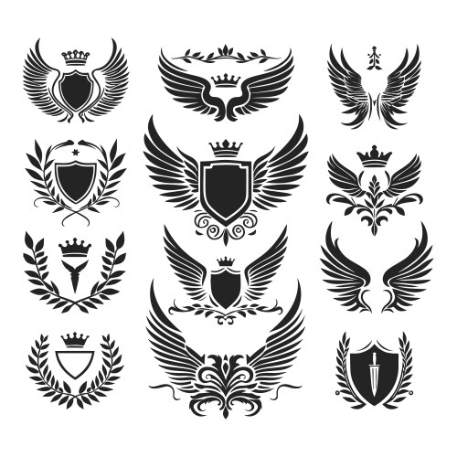 Crest Laurel Logo Vector Images (over 1,800)