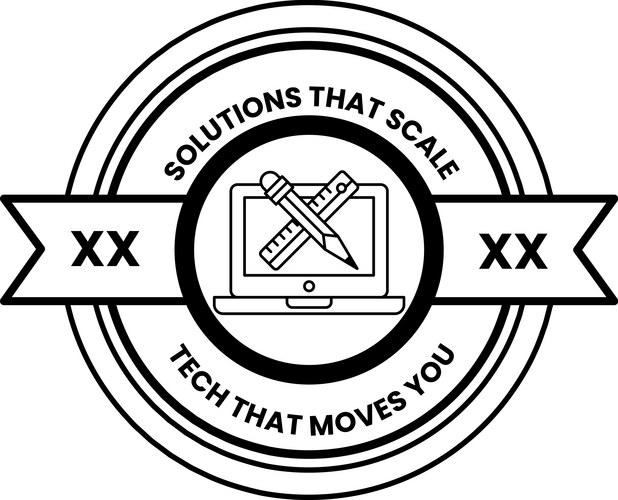 Scale Solutions Logo - Tech & Growth – Royalty-Free Vector | VectorStock