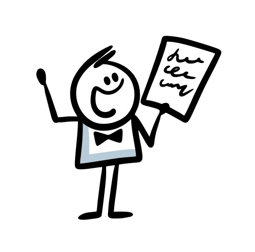 Stick Figure Bowing Vector Images (over 260)