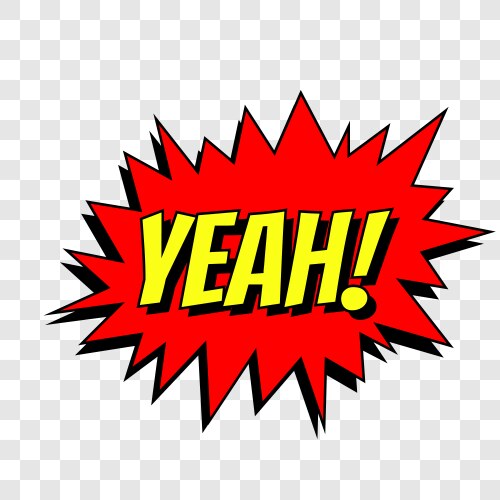 Pow Shapes Vector Images (over 650)