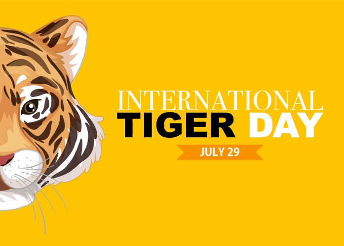 International Tiger Day Vector Images (over 550)
